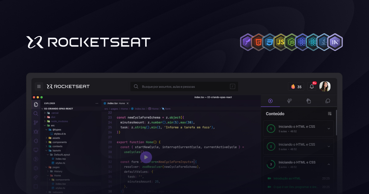 Rocketseat | Política de privacidade da Rocketseat